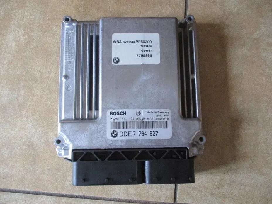 BMW 330D E46 (2003 – 2006) 204 Bhp Engine ECU with Immobiliser Bypassed