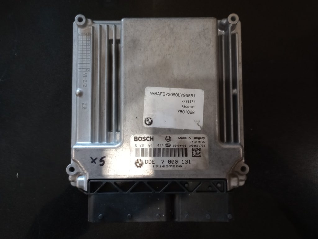 BMW X5 E53 (2003 – 2006) 218 Bhp Engine ECU with Immobiliser Bypassed