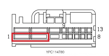 L322 to 2006 starter relay security module bypass.